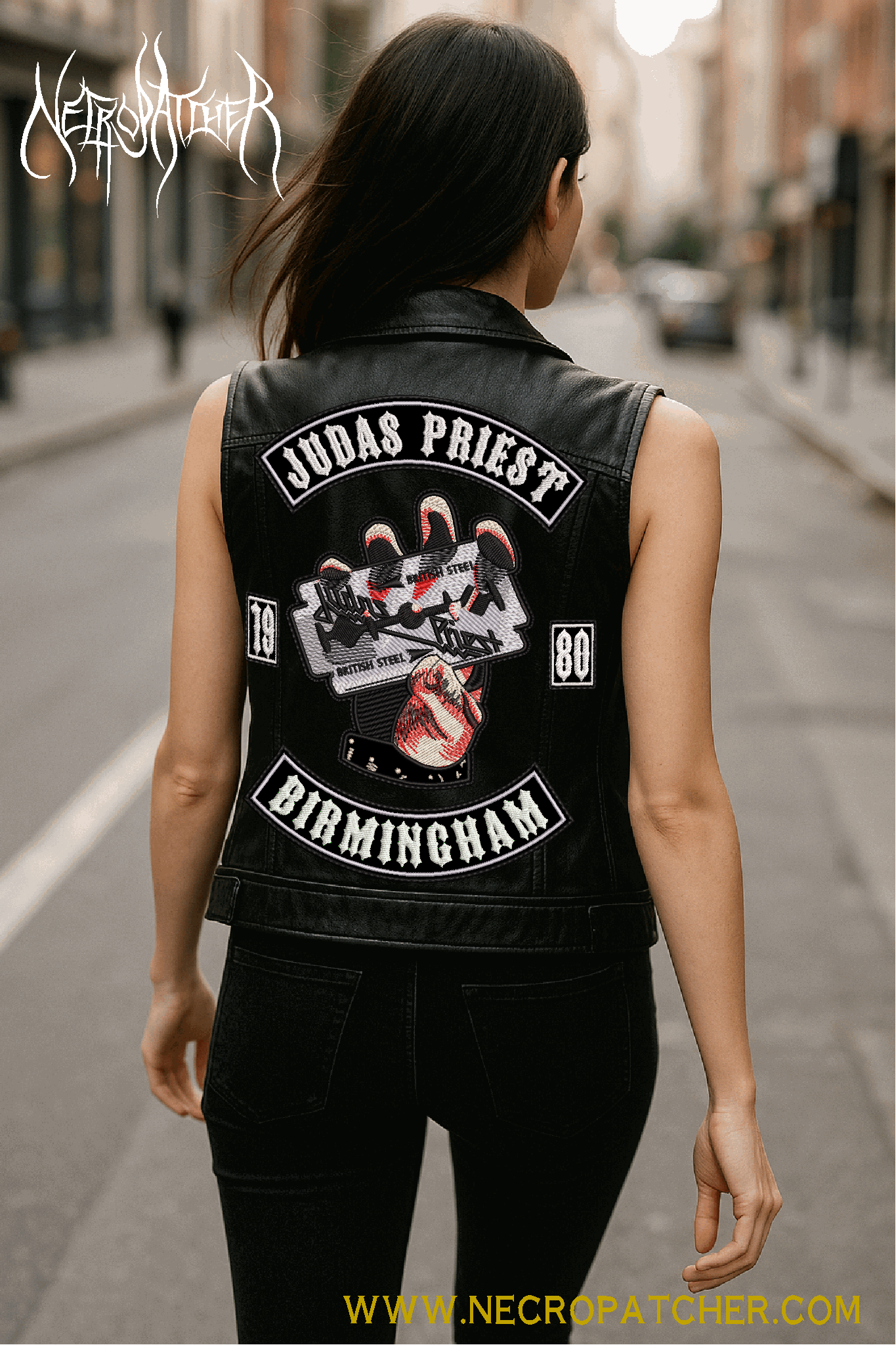 Judas Priest British Steel Set – Necropatcher