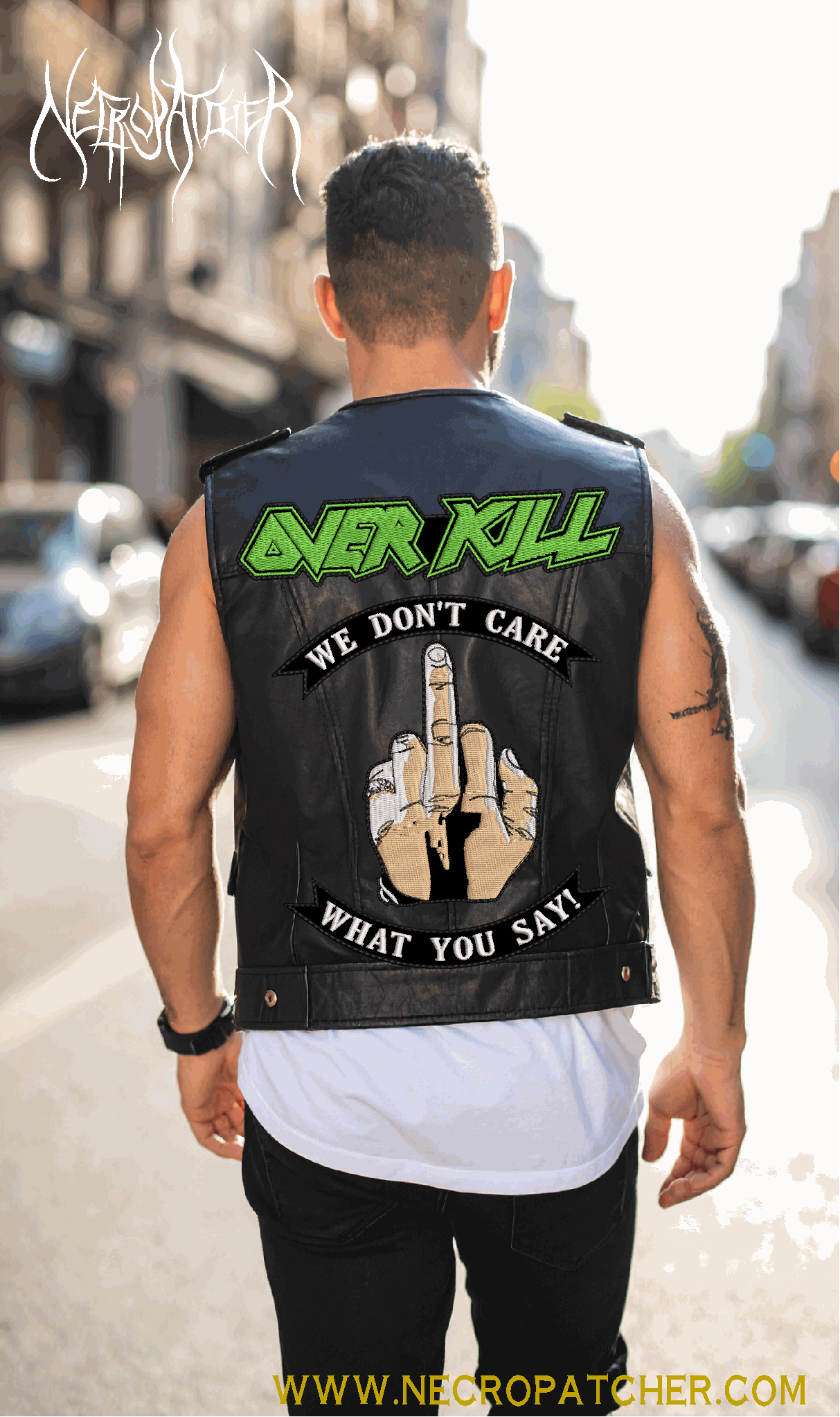 Overkill F**k You! Set – Necropatcher